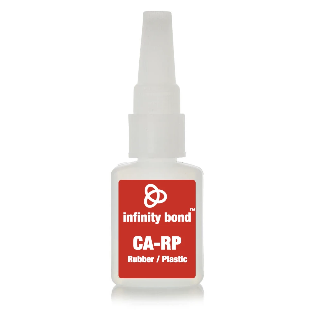 Infinity Bond Rubber and Plastic Cyanoacrylate Super Glue