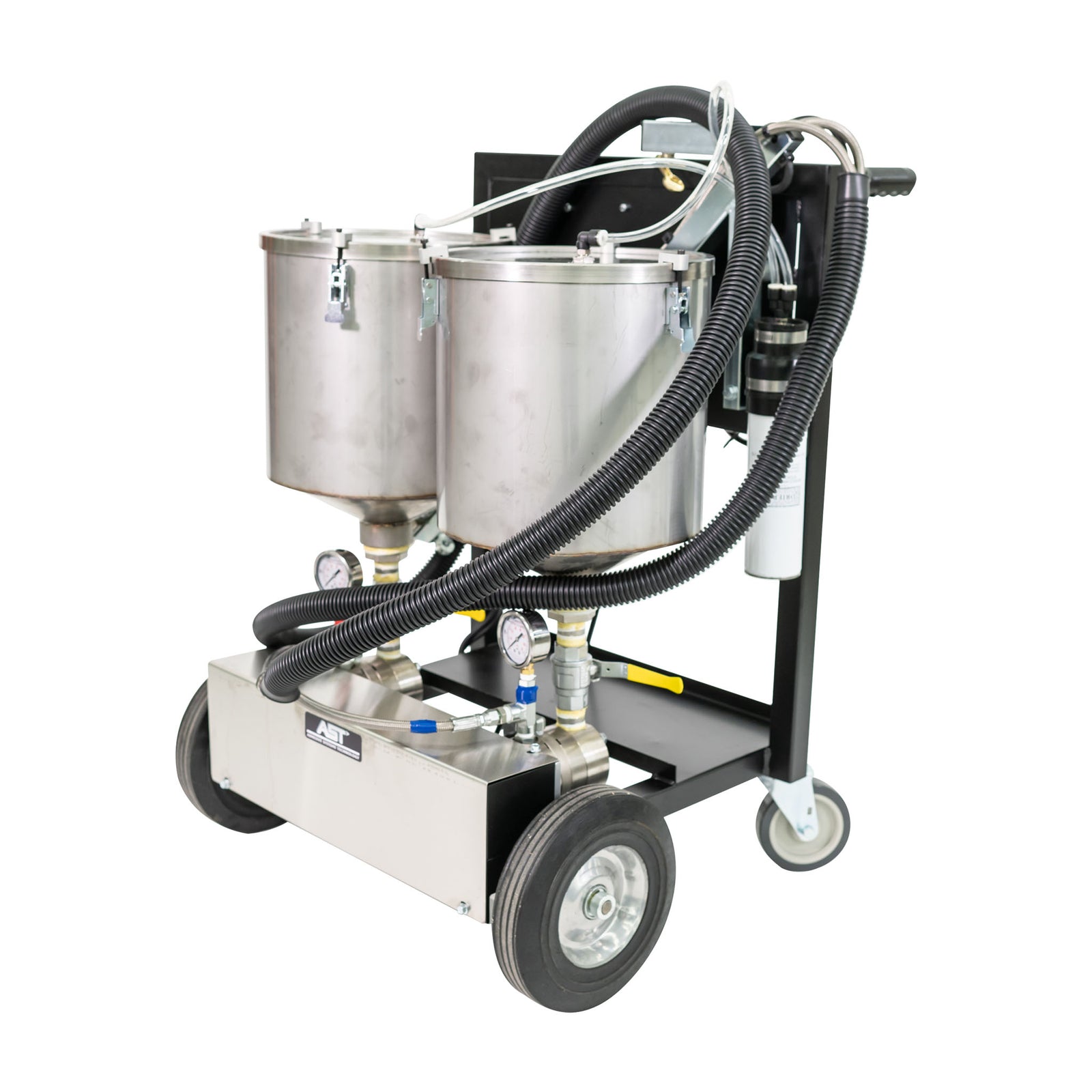 Epoxy Dispensing System for Bridge Crack Repair (AST GMP 025-BR)