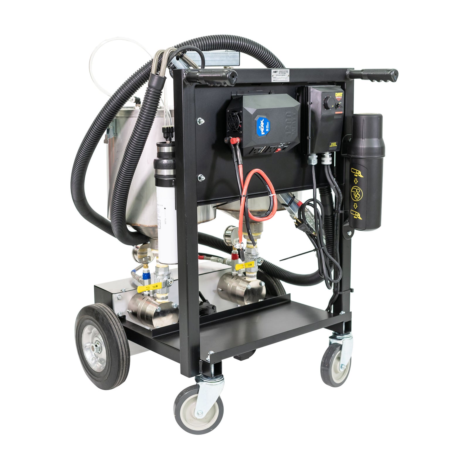 Portable Low Cost Polyurea Dispensing System for Joint Filling (AST GM