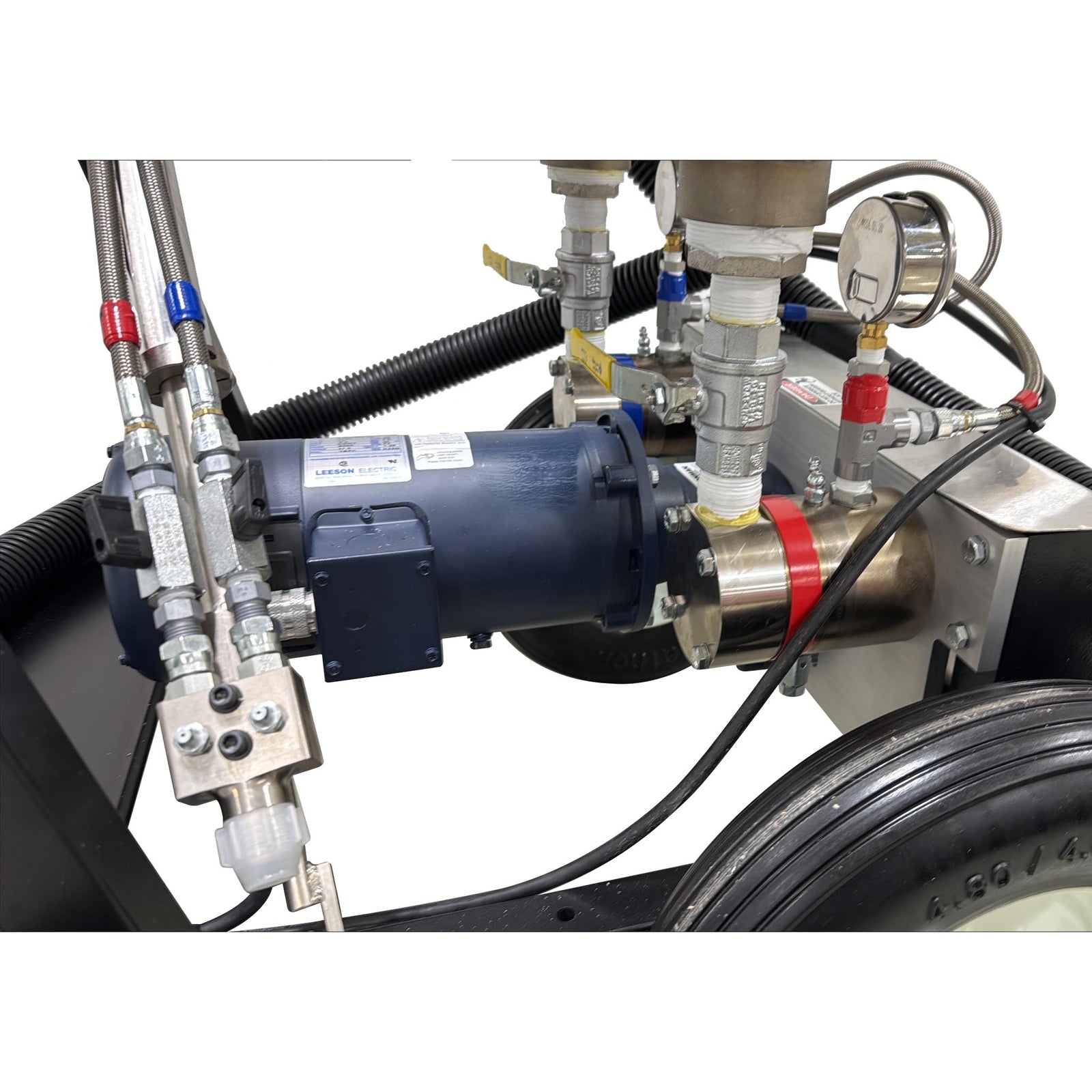 Pump for Dispensing Two Part Epoxy, Polyurea and Urethane (AST GMP 050