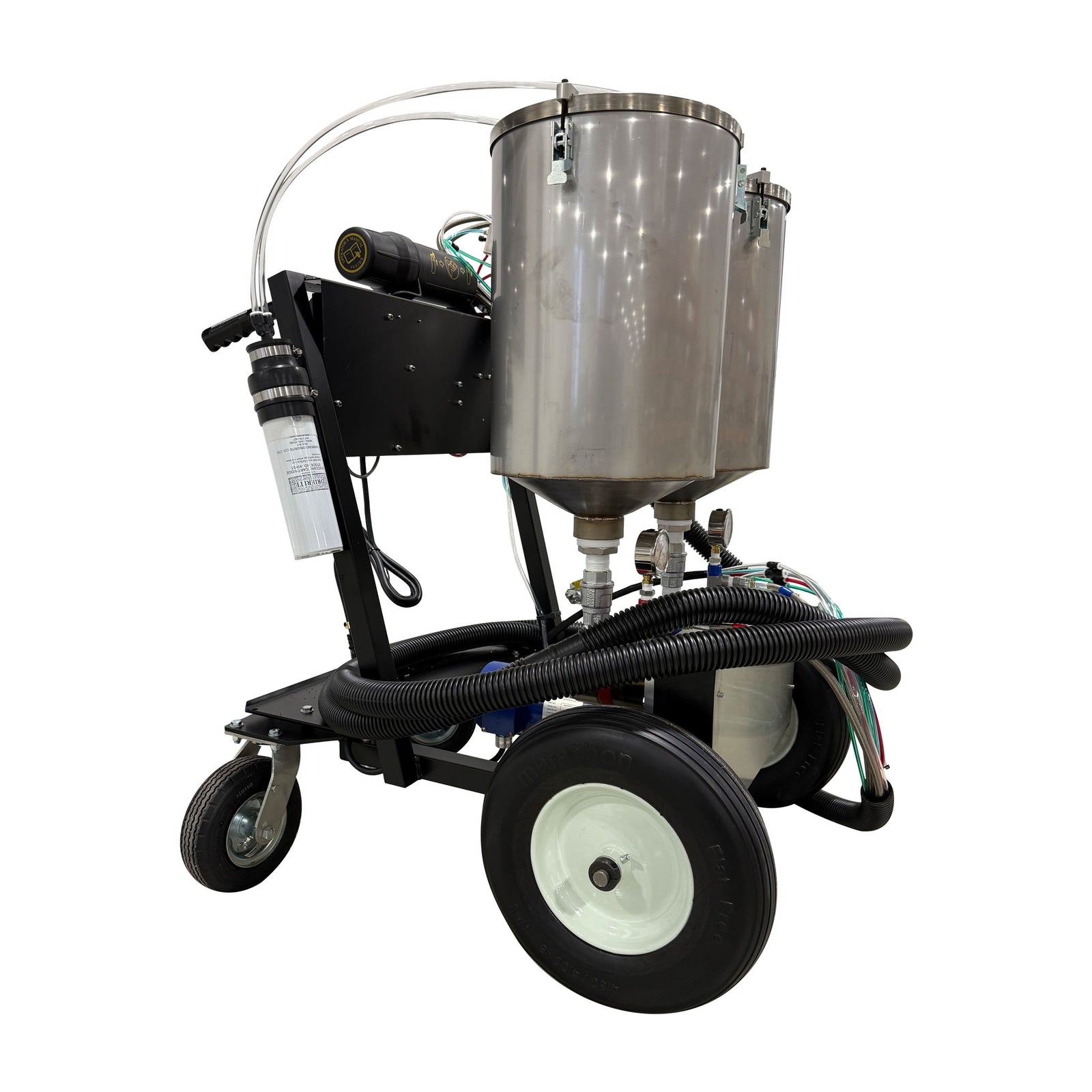 Spray Pump for Two Part Epoxy, Polyurea and Urethane (AST GMP 050 SPRA