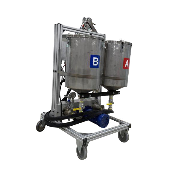 High Volume Meter Mix System for Potting, Bonding and Encapsulating (A