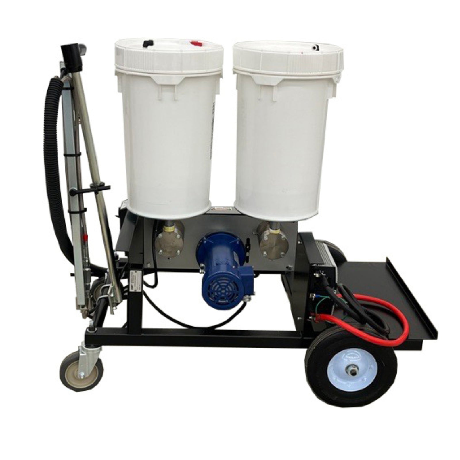 Single Operator Dispensing System for Epoxy and Polyurea Joint Filling