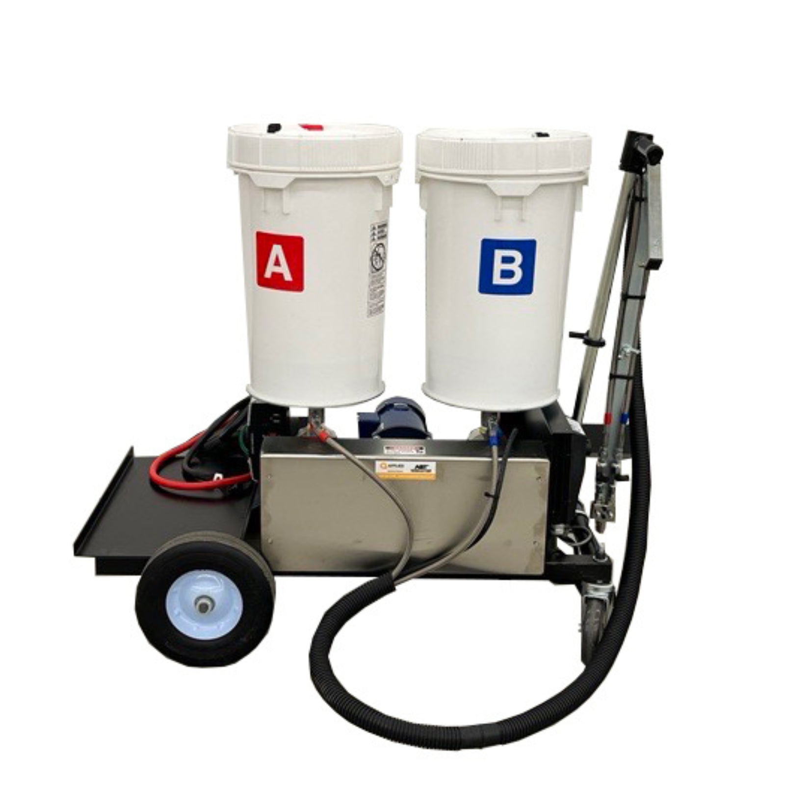 Single Operator Dispensing System for Epoxy and Polyurea Joint Filling