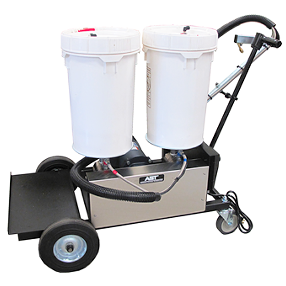 Single Operator Dispensing System for Epoxy and Polyurea Joint Filling