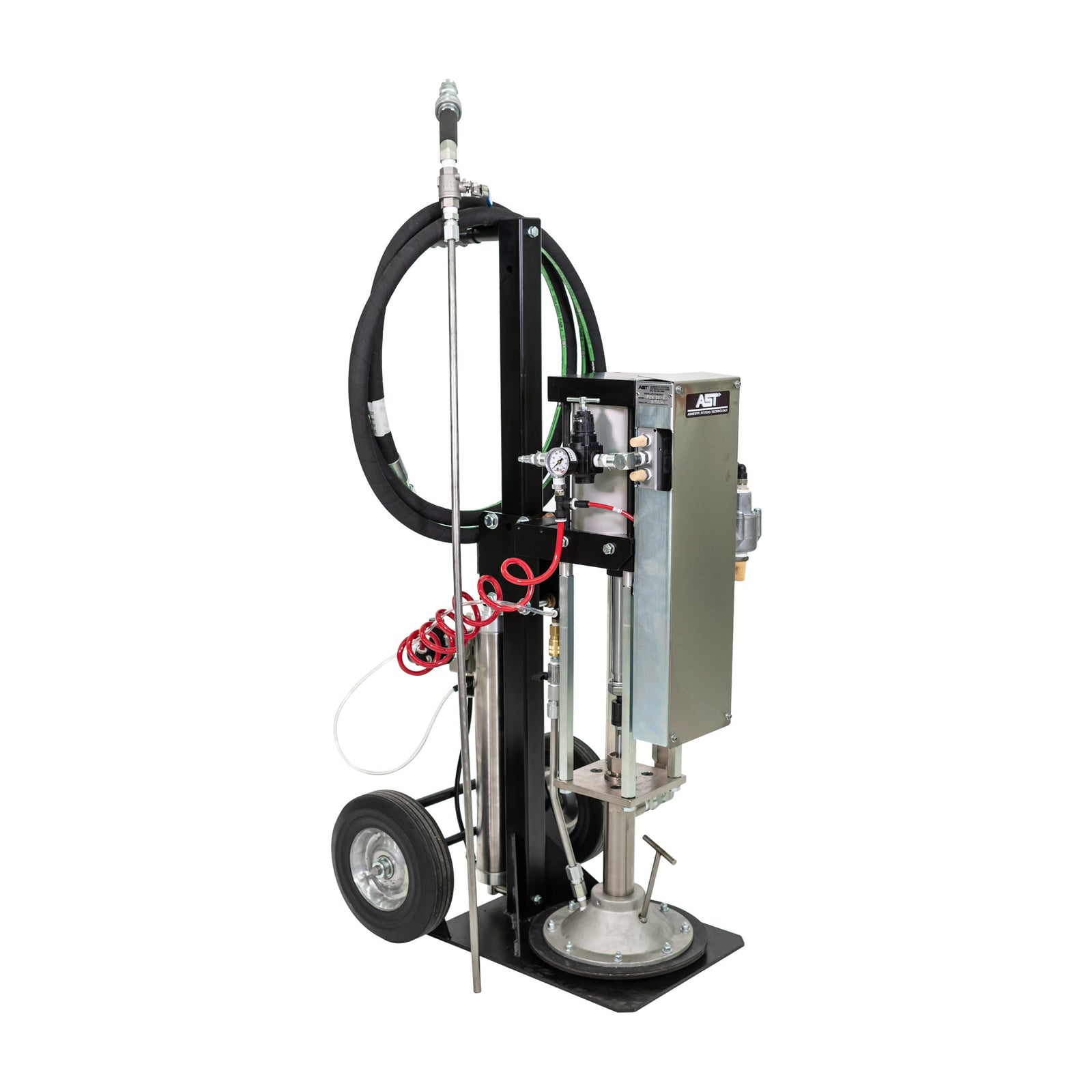 Portable 5 Gallon Pail Pump for Joint Filling and Concrete Restoration