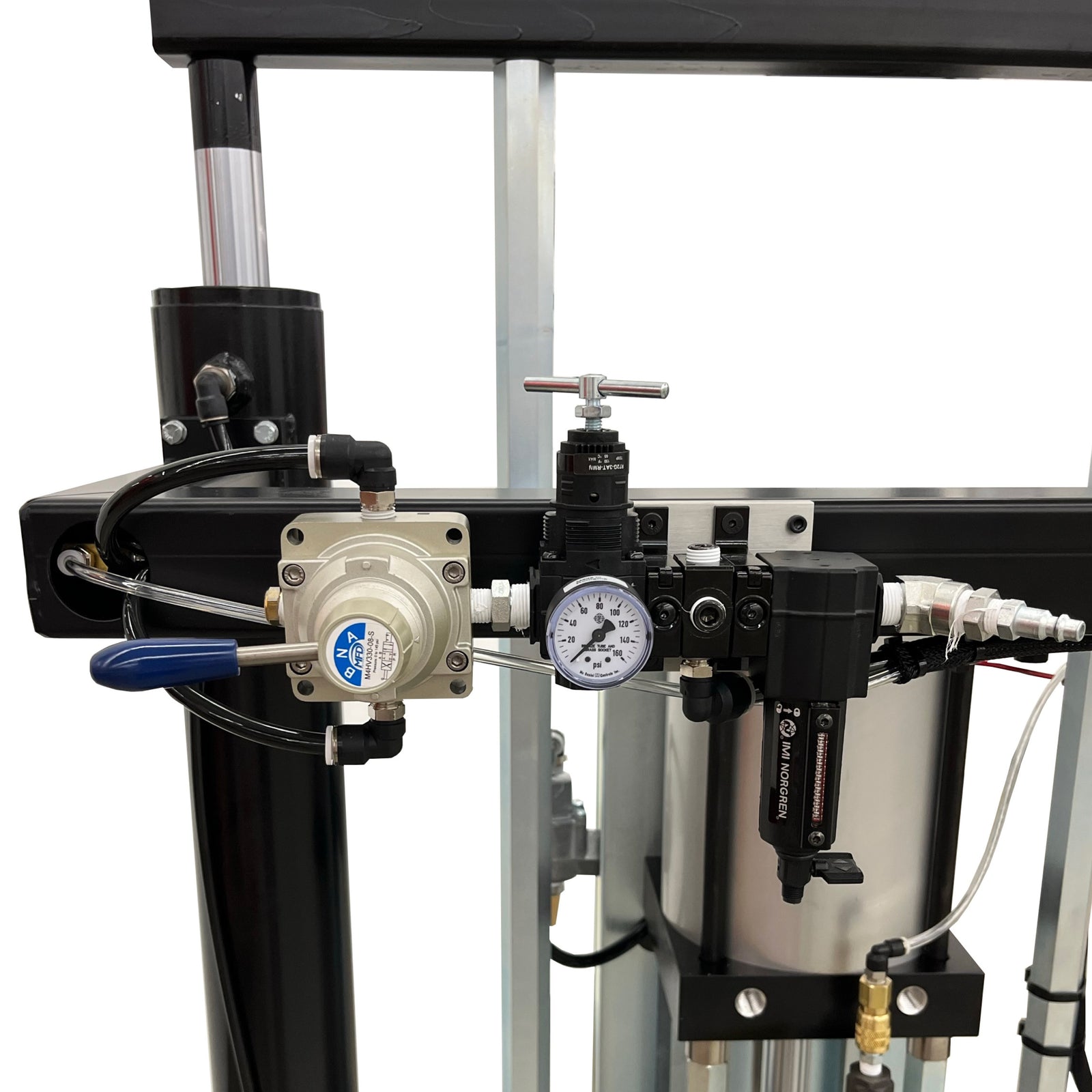 Single Component 55 Gallon Drum Pump for Expansion Joint Filling (AST