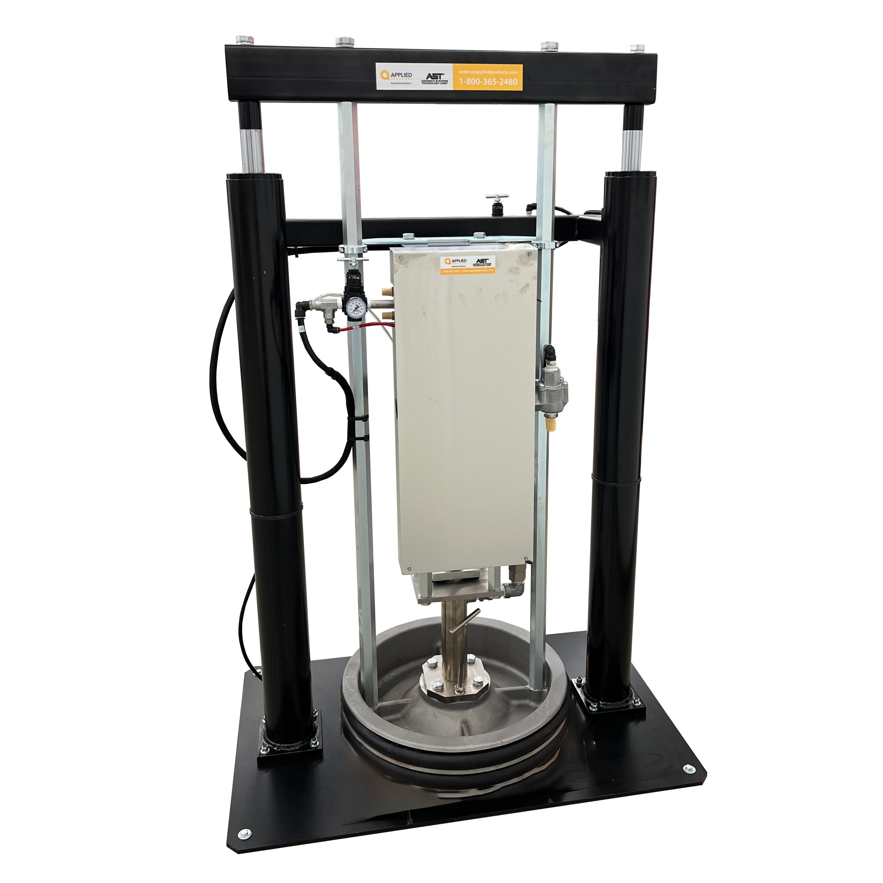 High-Volume Dispensing Systems for Single-Component Materials