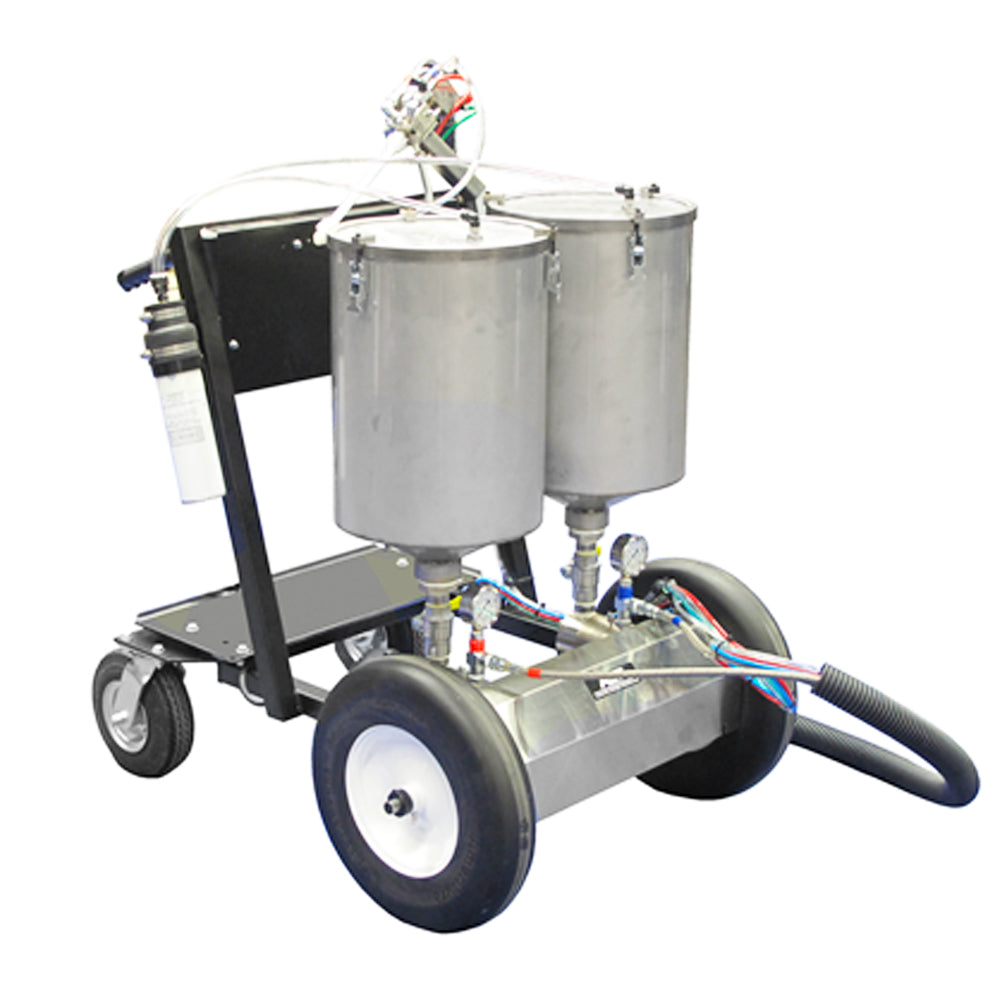 Pump for Dispensing Two Part Epoxy, Polyurea and Urethane (AST GMP 050