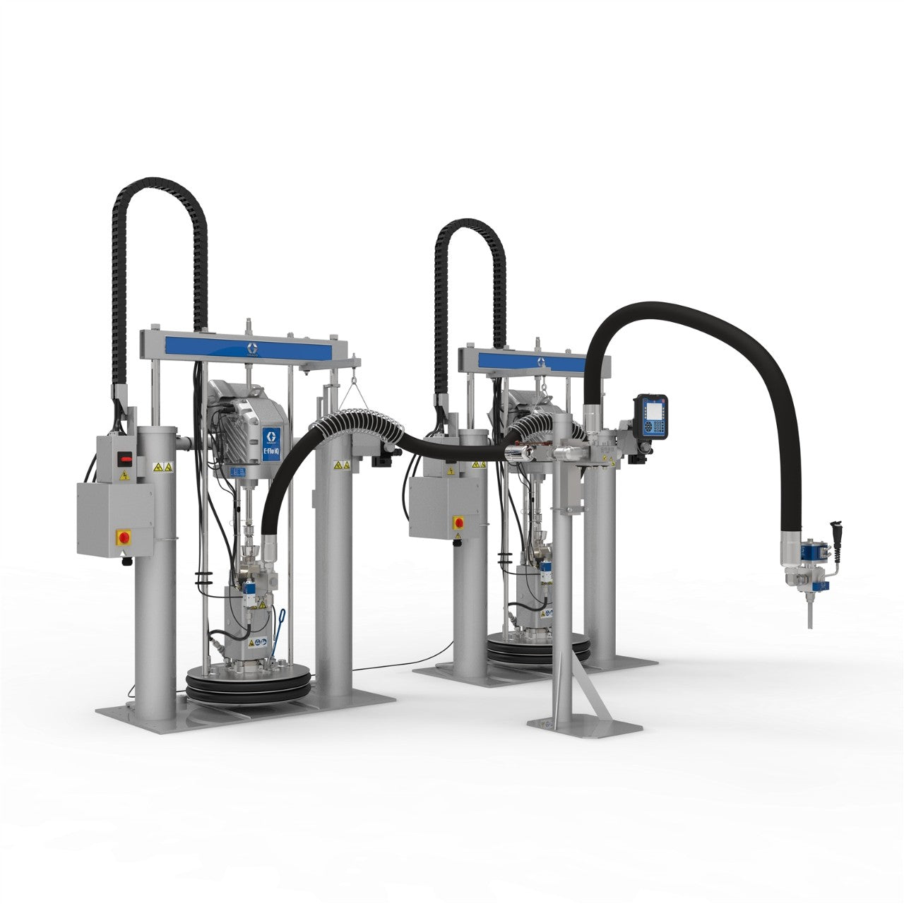 Graco E-Flo iQ Tandem Electronic Flow Control Dispensing System