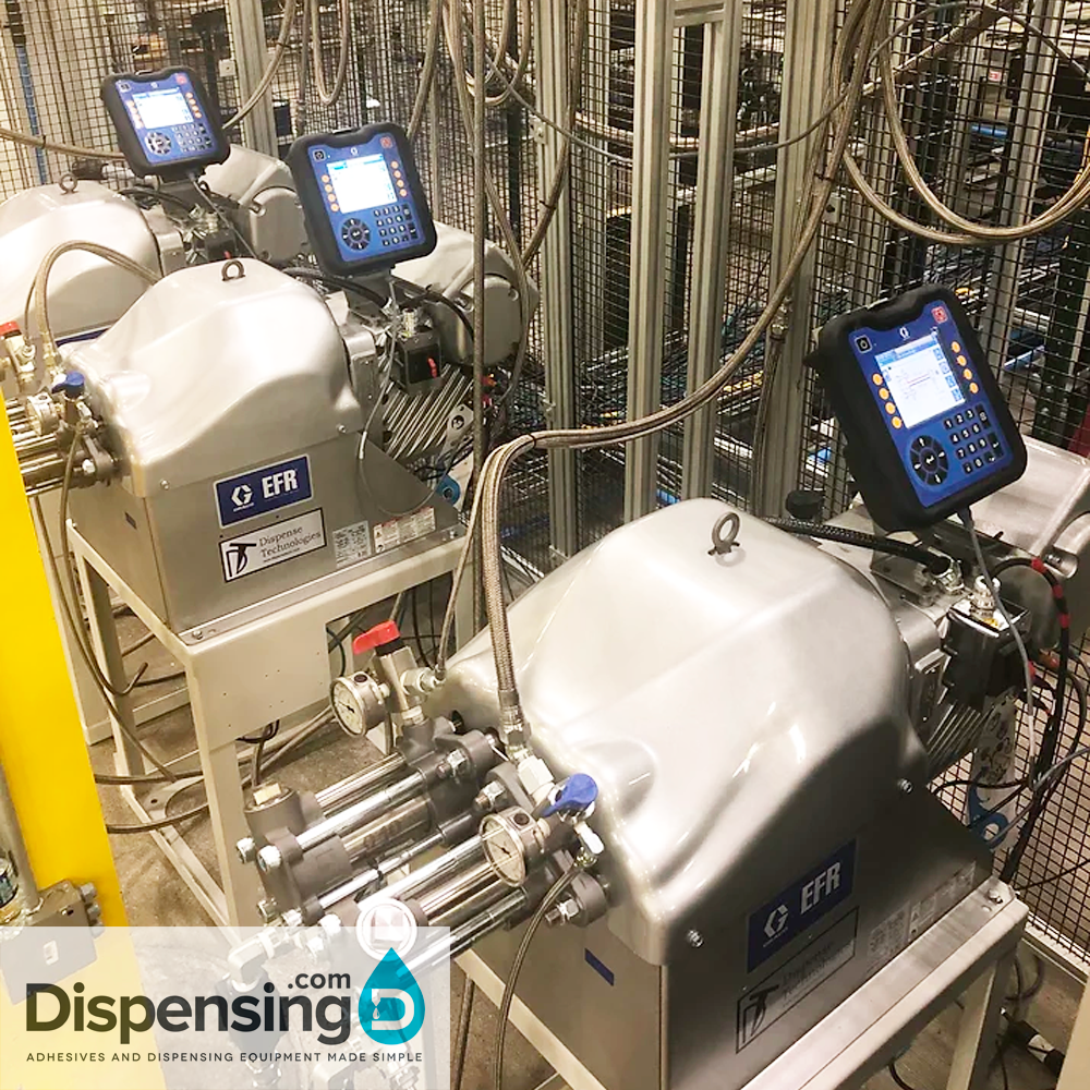 Graco EFR Electronic Fixed Ratio Industrial Two-Part Dispensing System