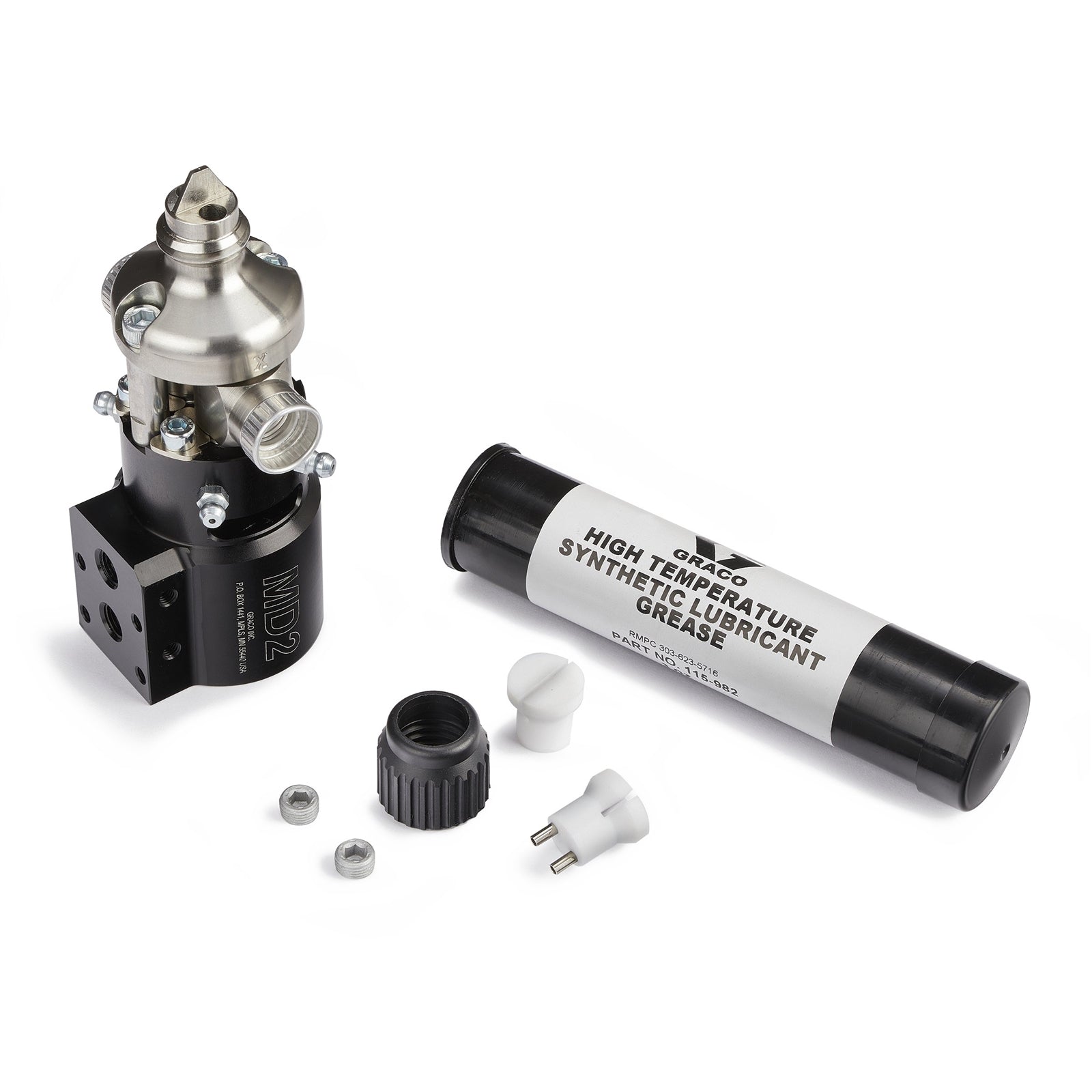 Graco MD2 Standard Two-Component Dispense Valve