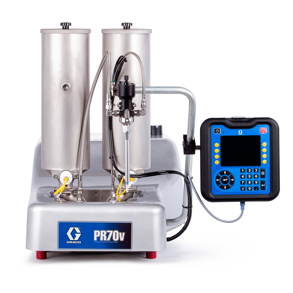 Graco PR70v Variable Ratio Pneumatic Two-Part Dispensing System