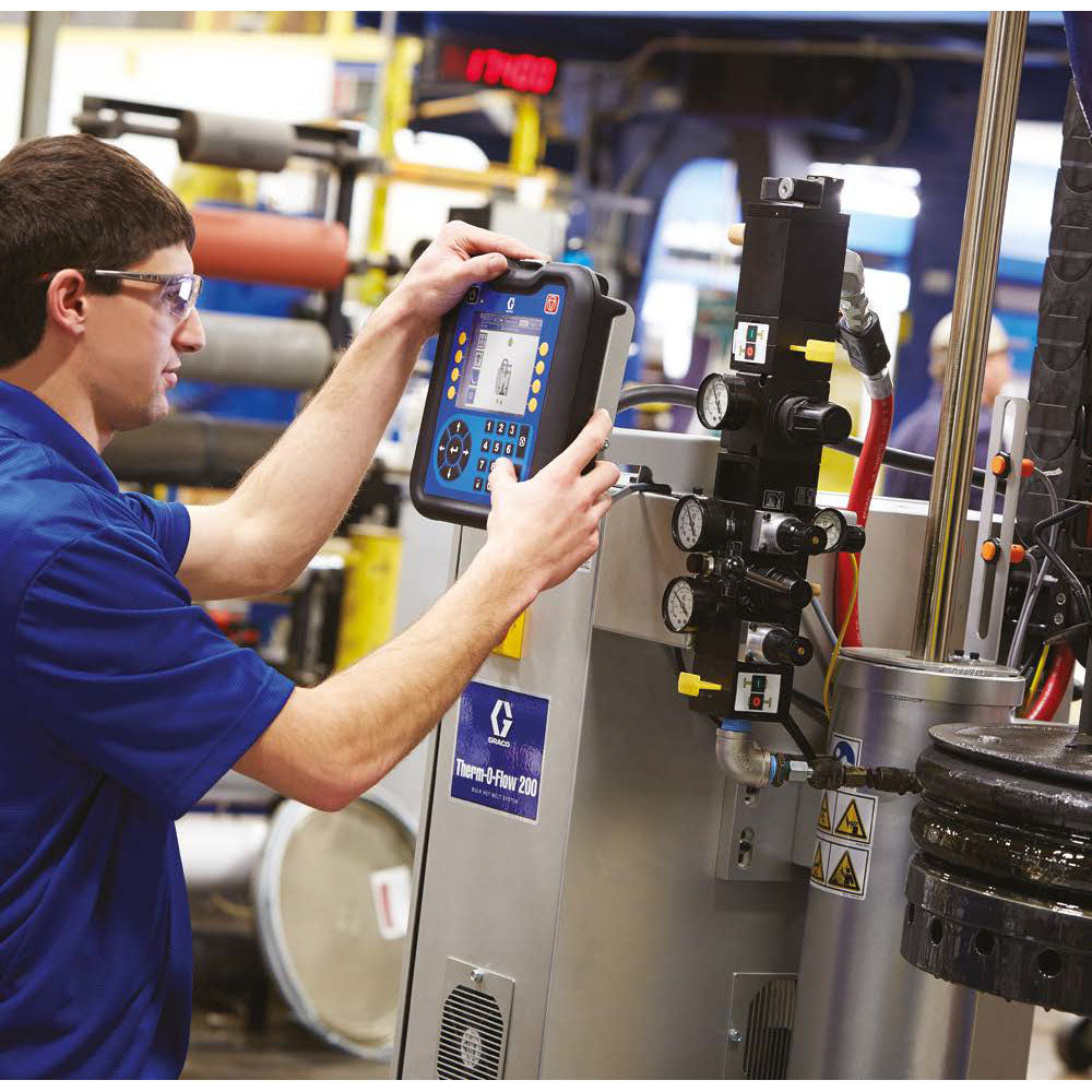 Graco Therm-O-Flow 200 Industrial Hot Melt System for 55 Gallon Drums