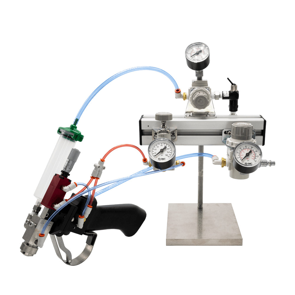 Handheld Precision Spray System for Conformal Coating
