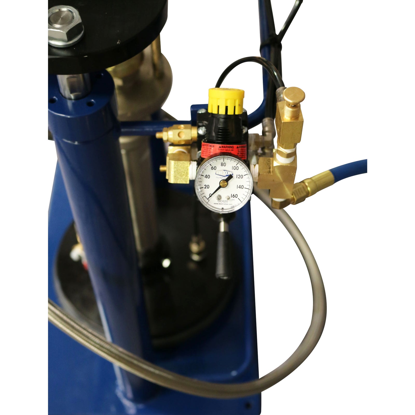 Silicone Dispensing System for Single-Component Sealants in 5-Gal Pail