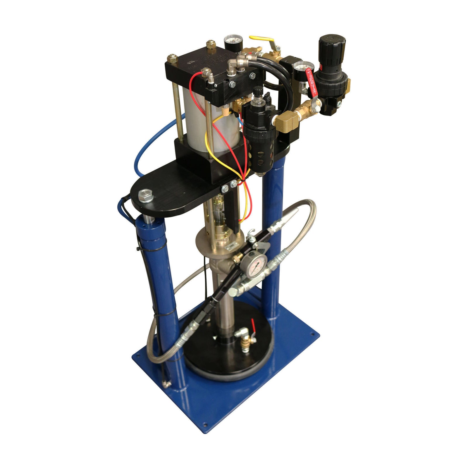 Silicone Dispensing System for Single-Component Sealants in 5-Gal Pail