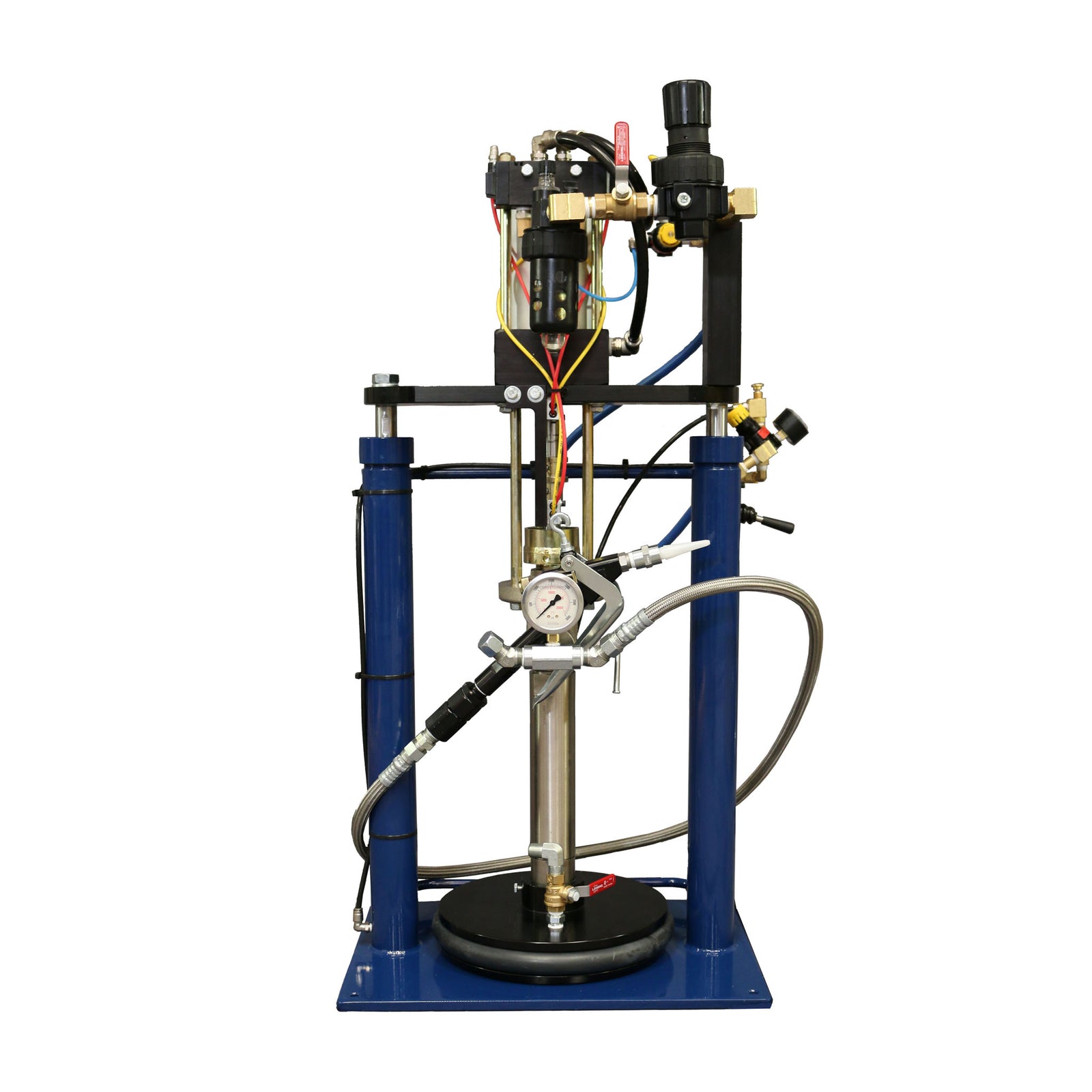 Silicone Dispensing System for Single-Component Sealants in 5-Gal Pail