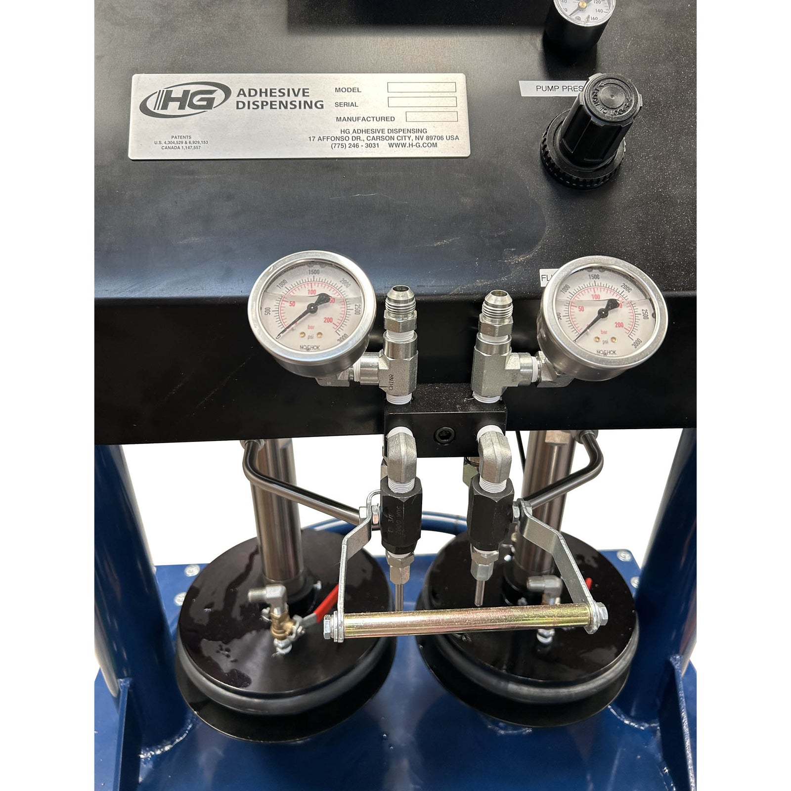 Portable Silicone Dispensing System for Expansion Joint Sealing for Bridges