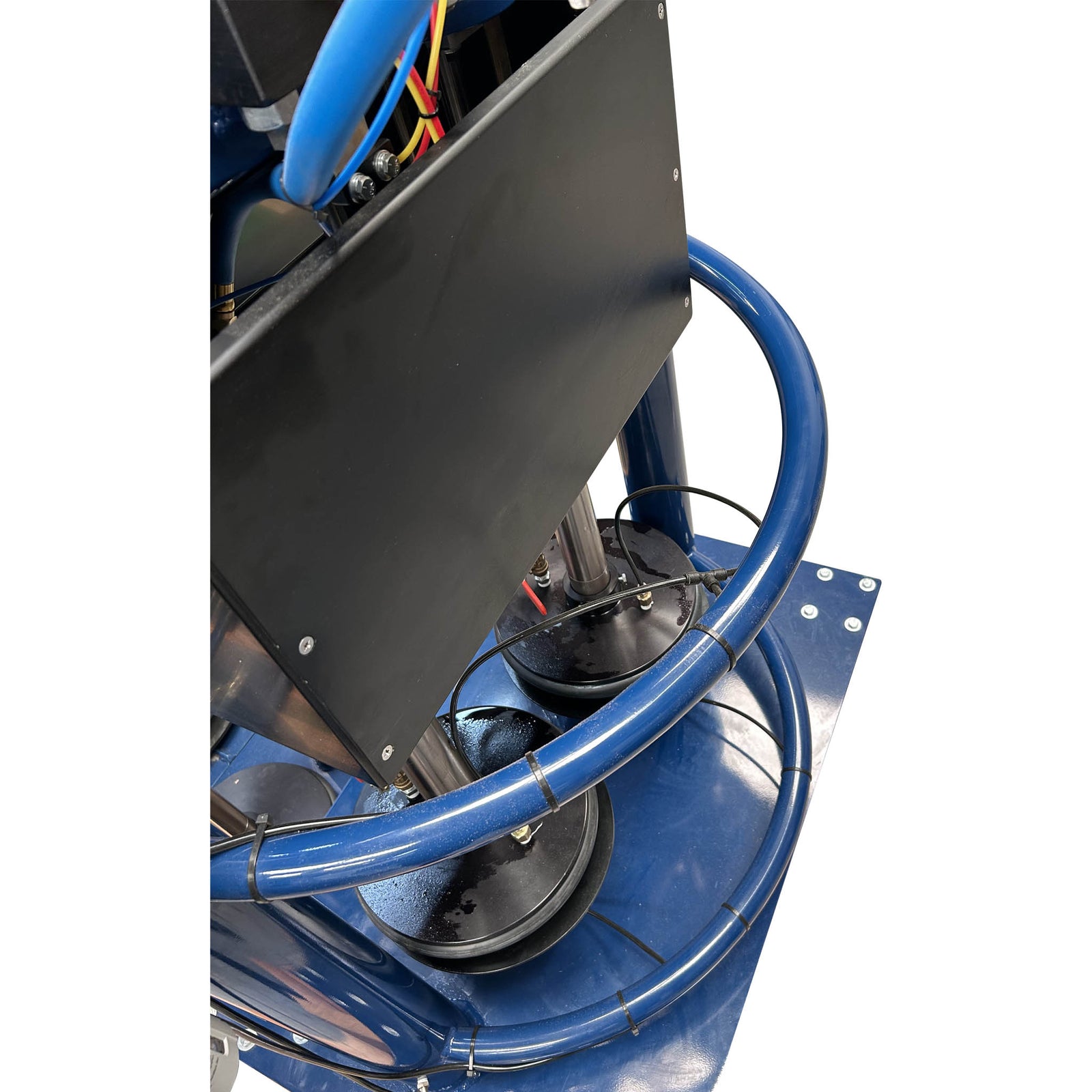 Portable Silicone Dispensing System for Expansion Joint Sealing for Bridges