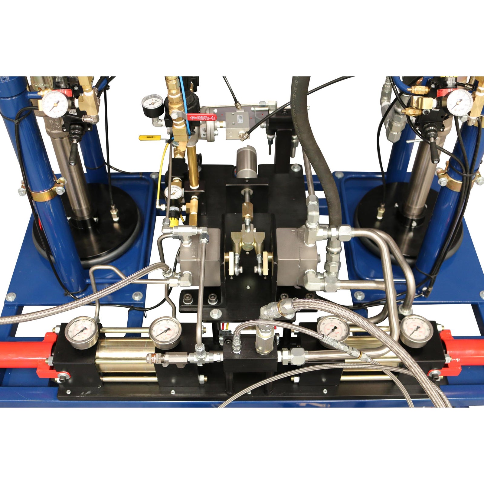 Compact Silicone Dispensing System for Two-Part Sealants