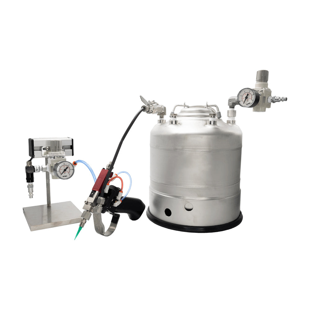 Precision High-Viscosity Fluid Dispensing System