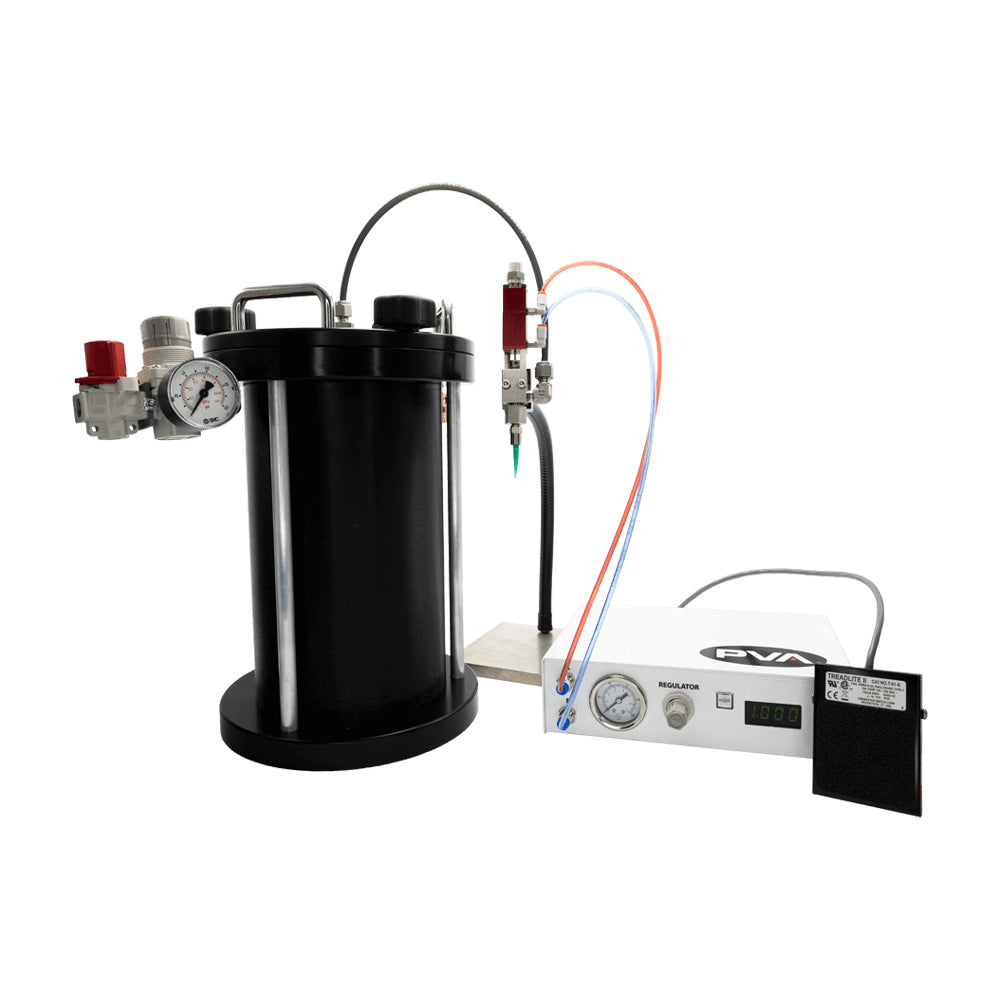 Precision High-Viscosity Fluid Dispensing System