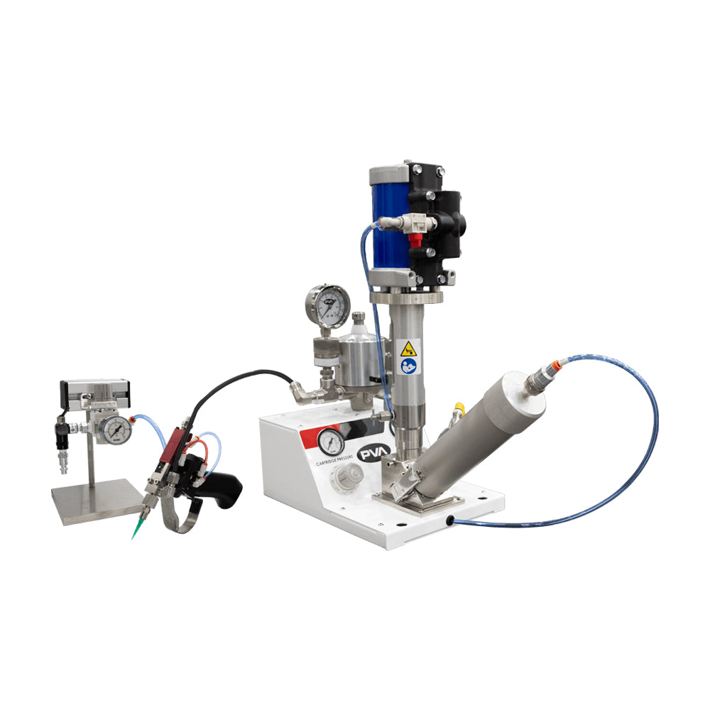 Precision High-Viscosity Fluid Dispensing System