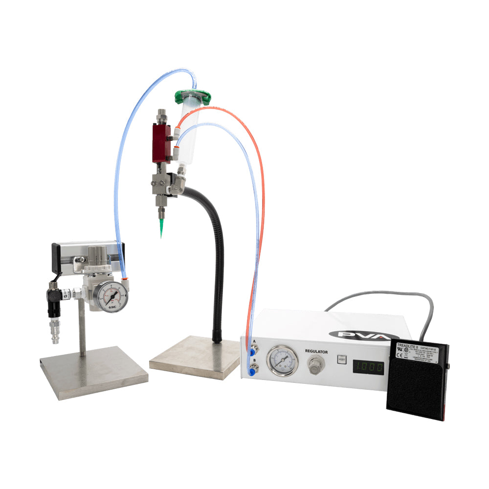 Precision High-Viscosity Fluid Dispensing System