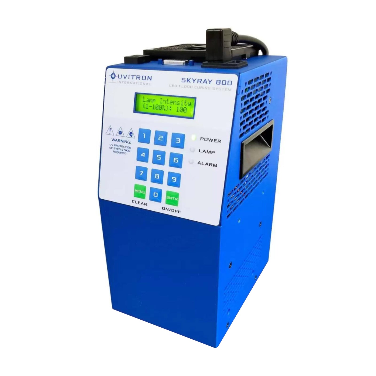 Uvitron SkyRay 800 UV LED Flood Curing System