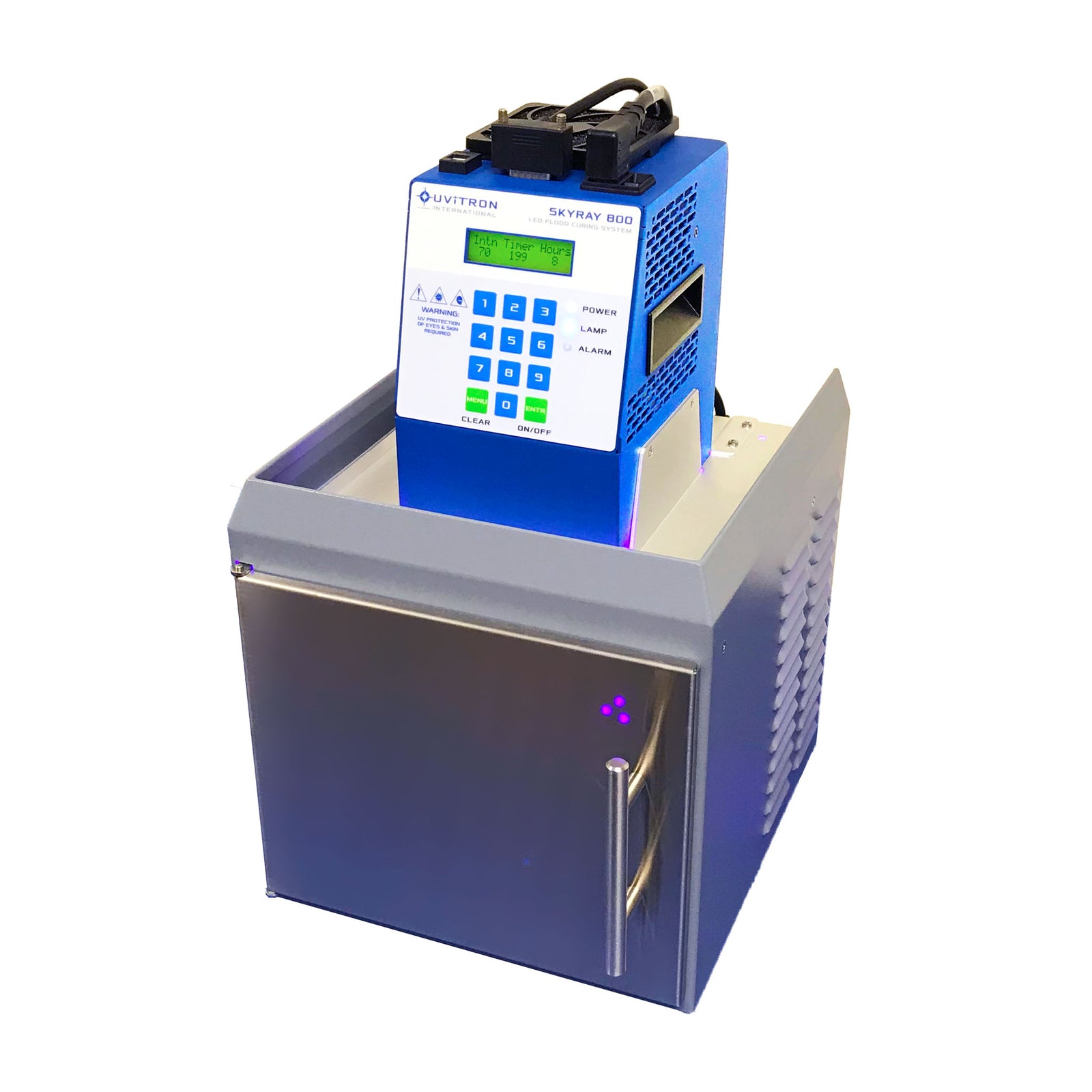 Uvitron Rayven Light-Shielding UV Curing Chamber