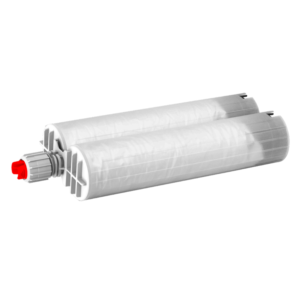 Sulzer Mixpac EcopaCC Collapsible 2-Component Packaging