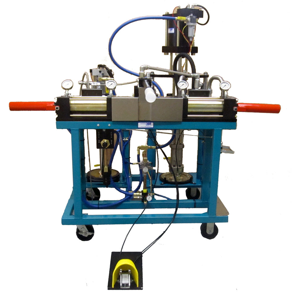 Cartridge Filling System for Viscous Silicone Sealants and Adhesives