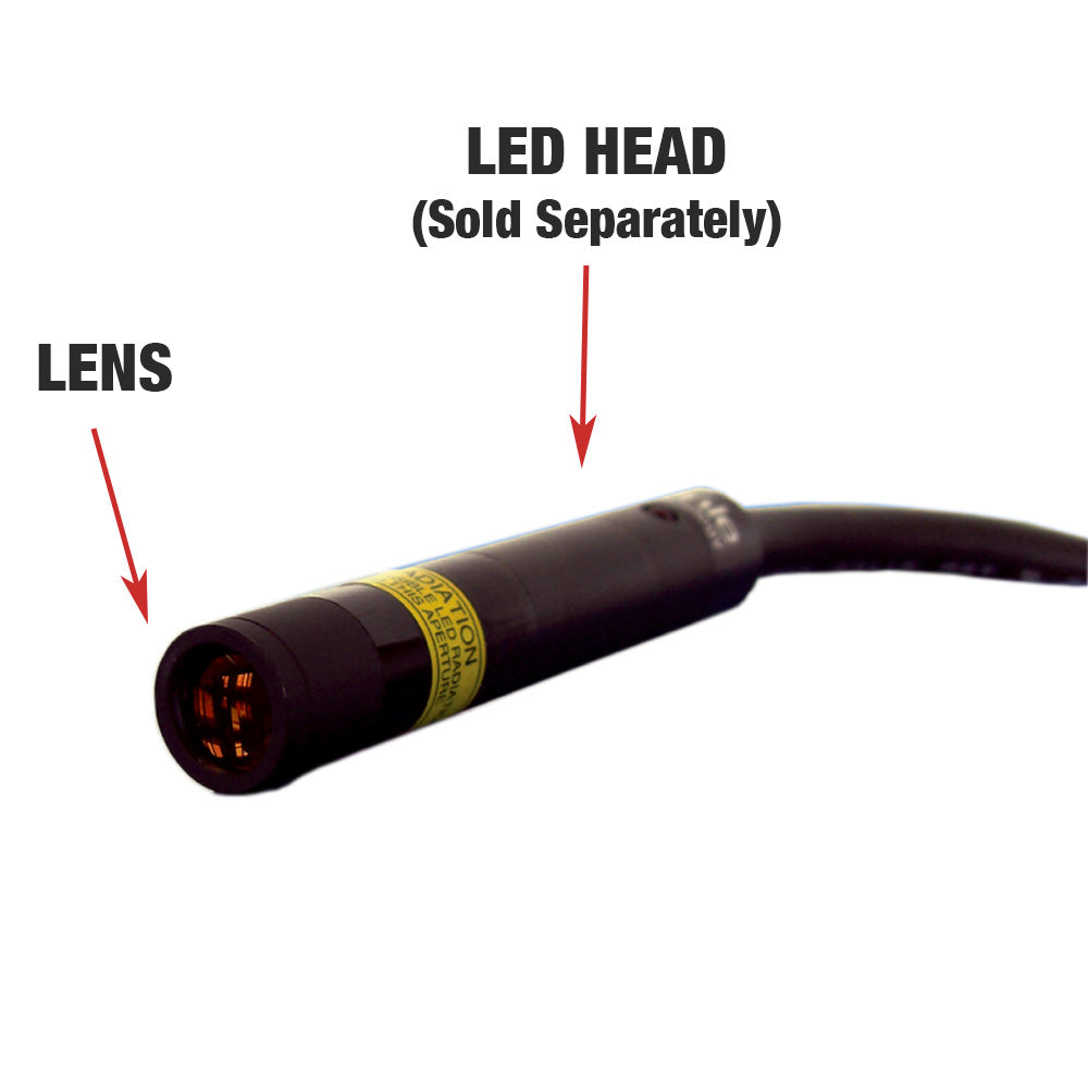 Honle UV Lens for LED Head - 10mm Diameter