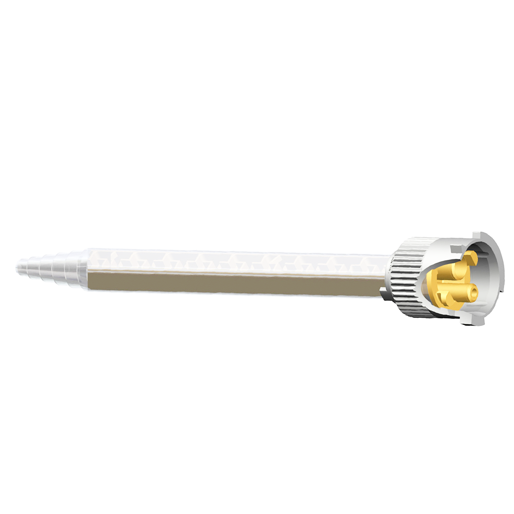 Turbo Static Mixer with B-System Connection | For 4:1 & 10:1 Adhesives
