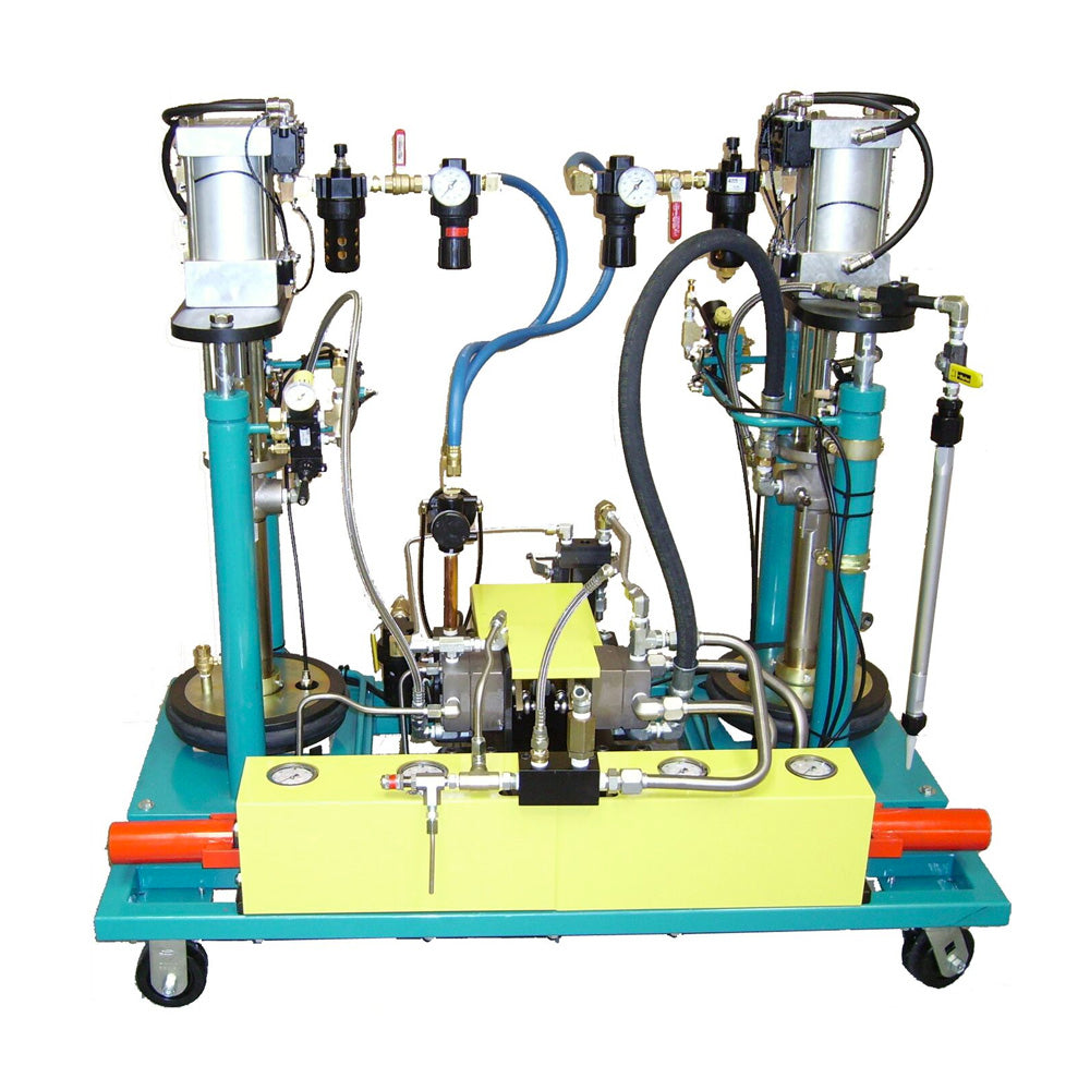 Portable Two Component Dispensing System from 5 Gallon Pails