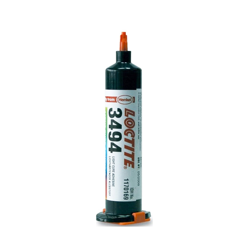 Loctite 3494 UV Light Cure Adhesive - All Sizes