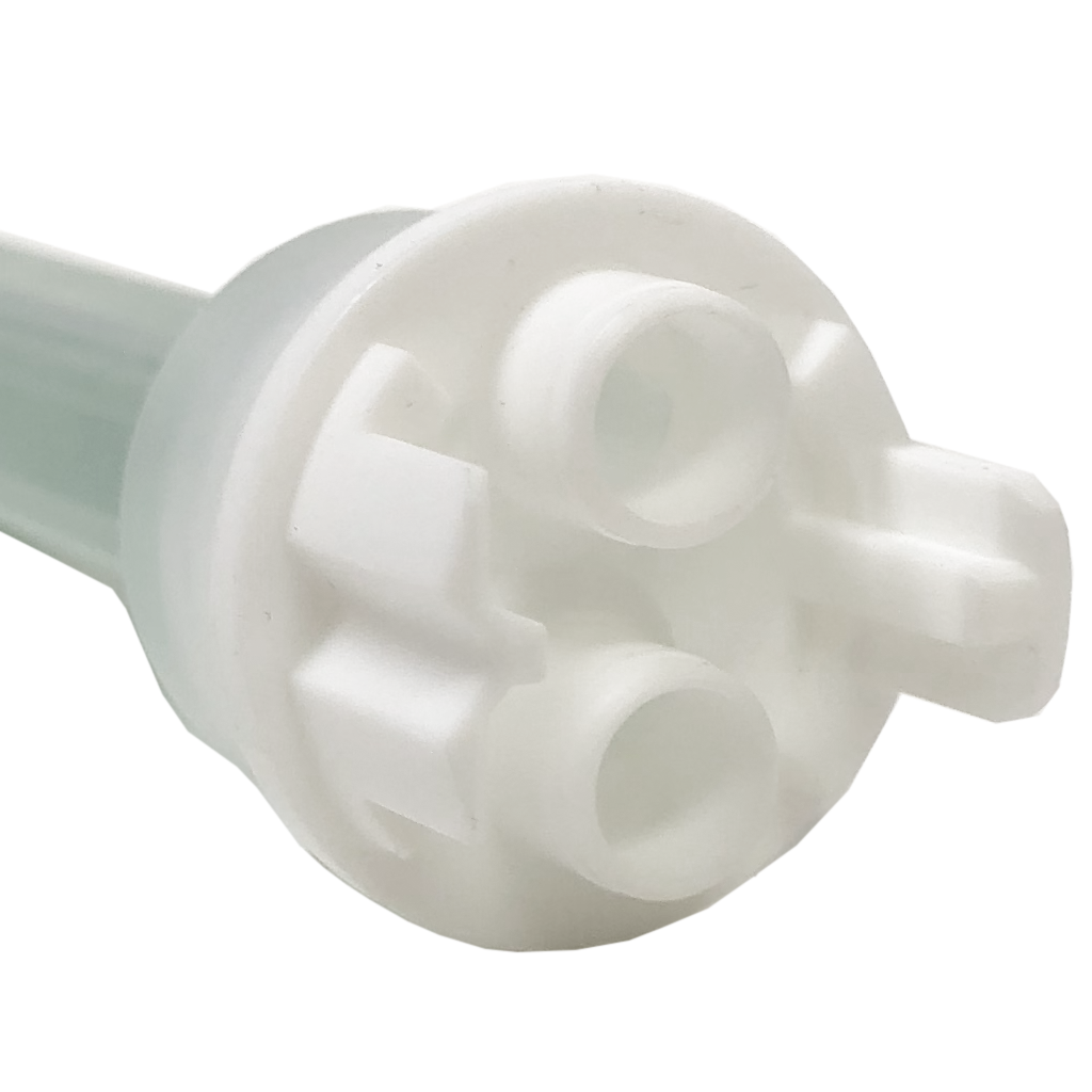 Turbo Static Mixer with F-Connection for 4:1 and 10:1 Adhesives