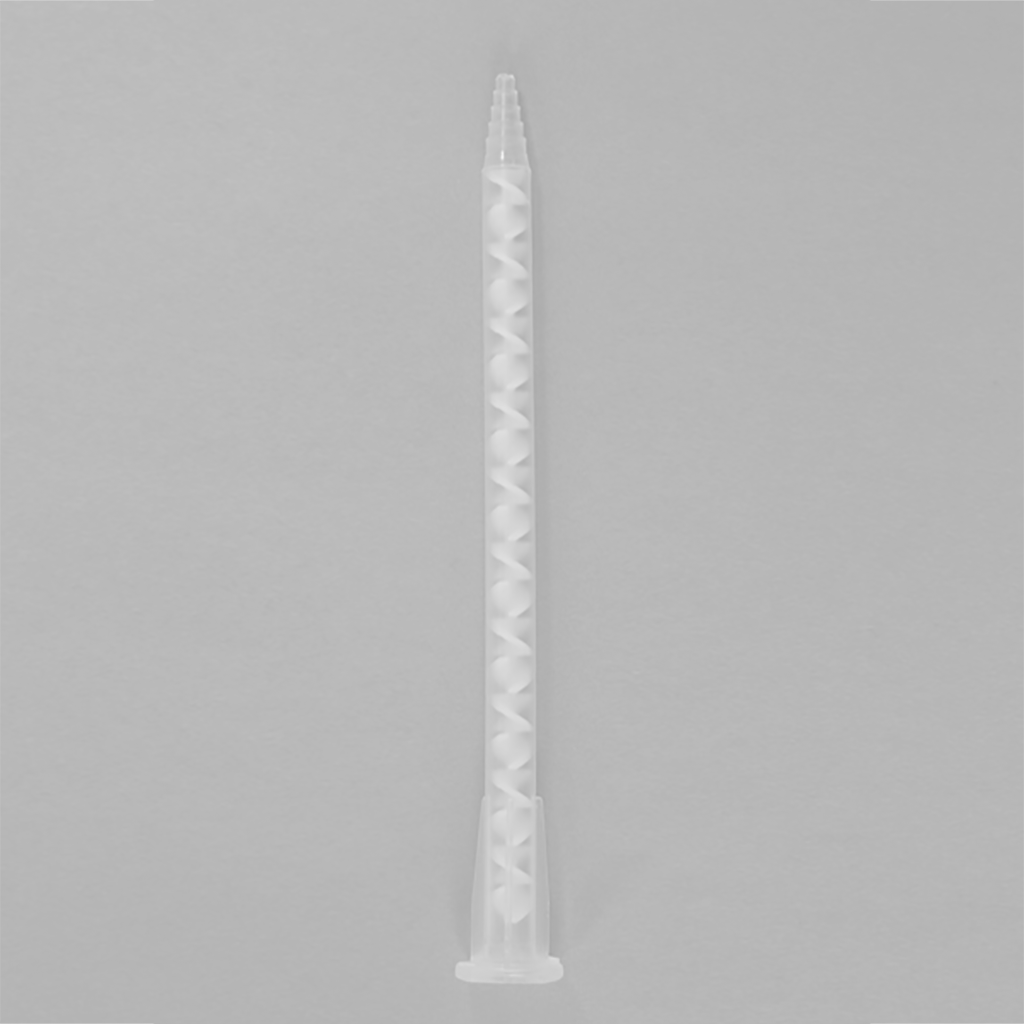 Static Mixer for 50ml Bayonet Cartridges - 1:1 and 2:1 Adhesives