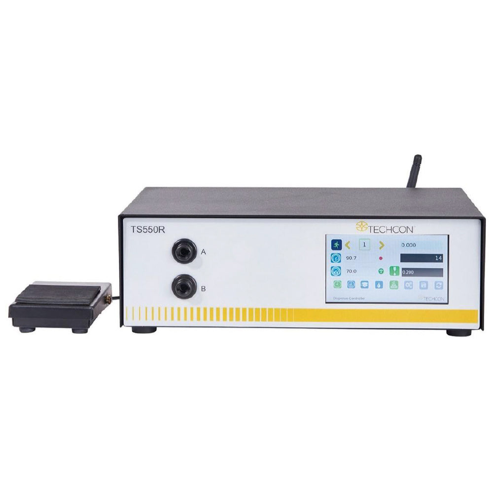 Techcon TS550R Pneumatic Smart Valve Controller | Fluid Dispensing