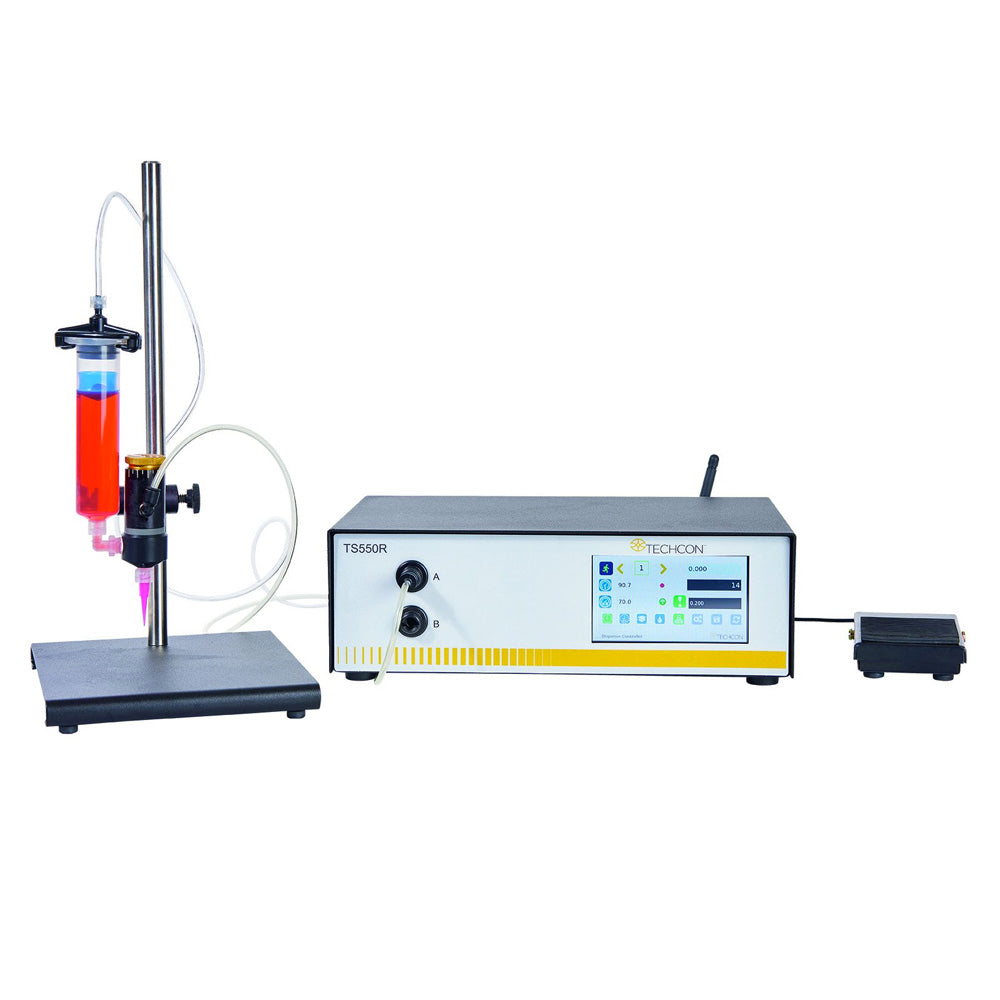 Techcon TS550R Pneumatic Smart Valve Controller | Fluid Dispensing